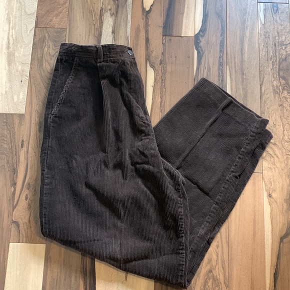 Pendleton | Pants & Jumpsuits | Vintage Womens Pendleton Chocolate ...